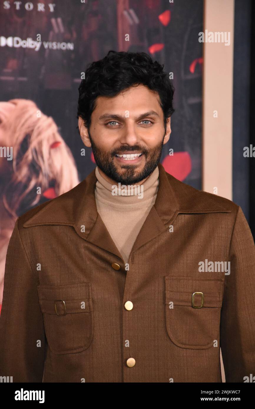 Los Angeles, California, USA 13th February 2024 Jay Sherry attends the ...