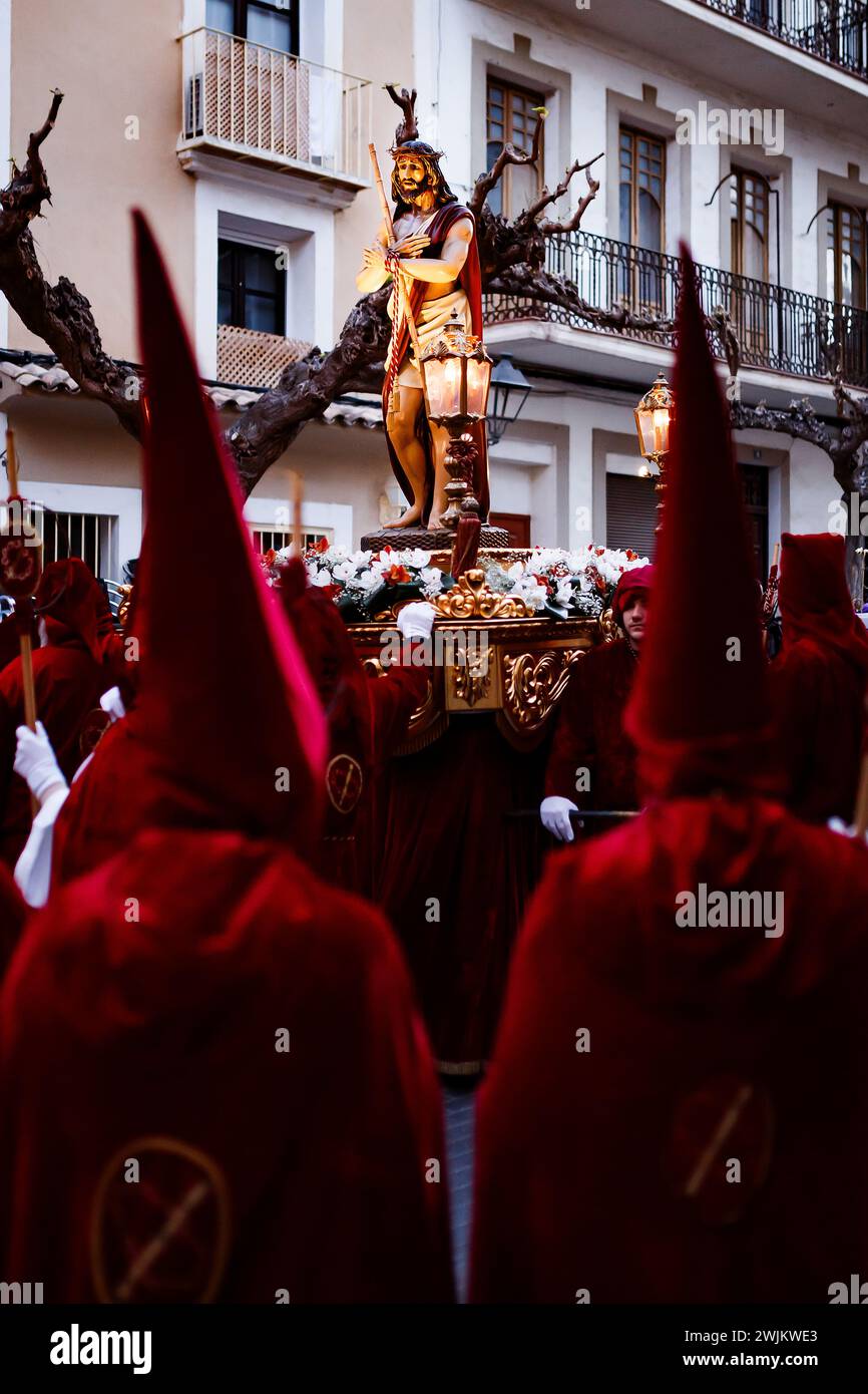 Two nazarenes hi-res stock photography and images - Alamy