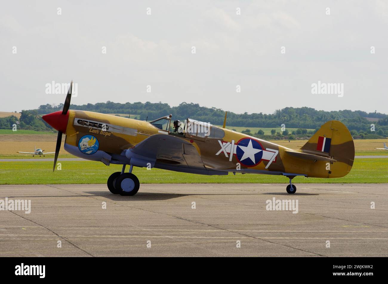 Curtiss P-40, Warhawk, , 41-19841, Imperial War Museum, Duxford ...