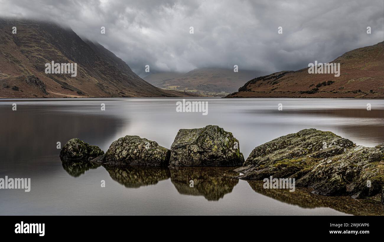 Crummock water landscape hi-res stock photography and images - Alamy
