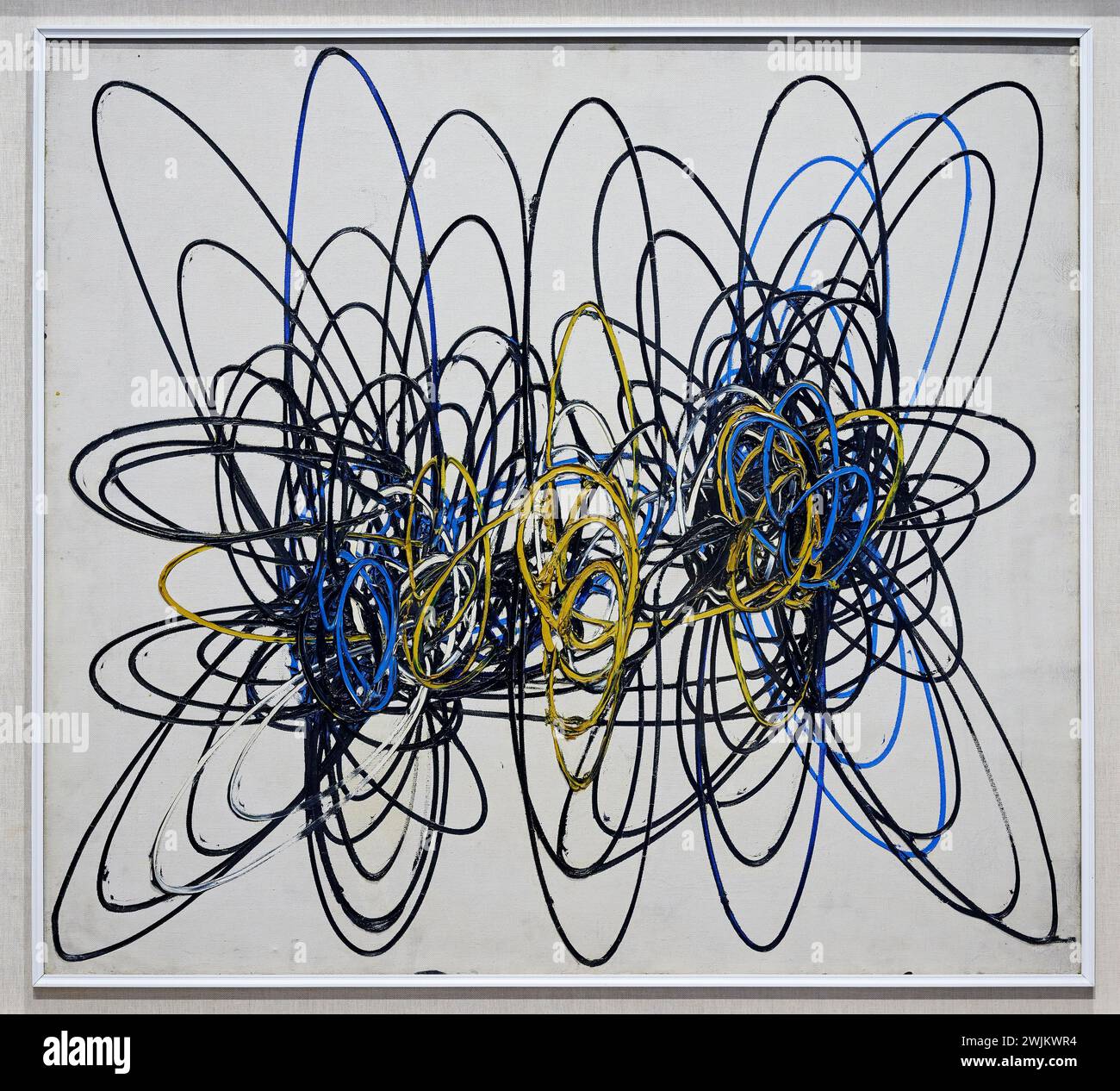 Spirali - olio su tela - Roberto Crippa - 1953 - Bergamo , Galleria d ...