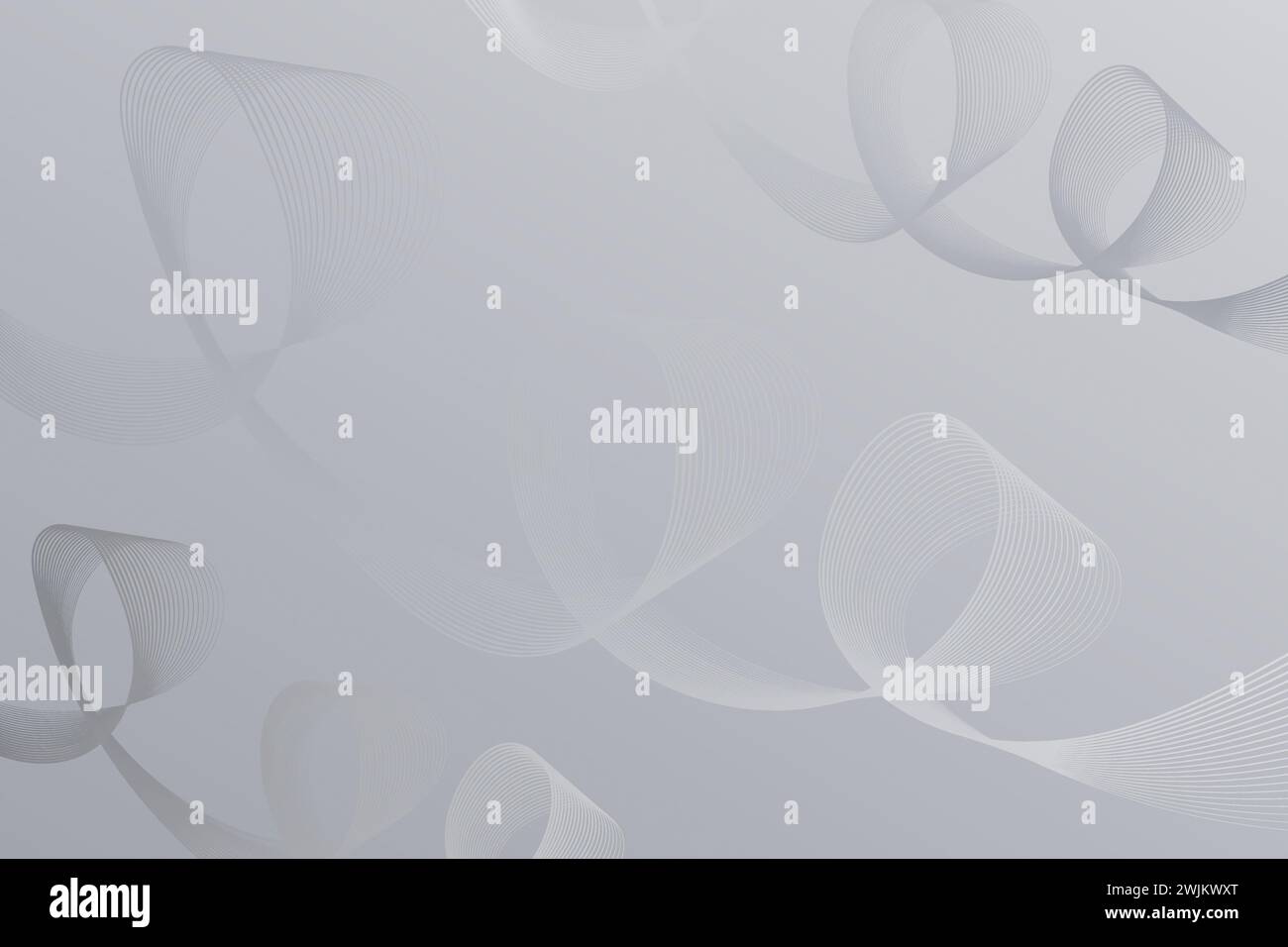 Abstract White Background Filled With Wavy Lines That Create A Dynamic And Energetic Visual