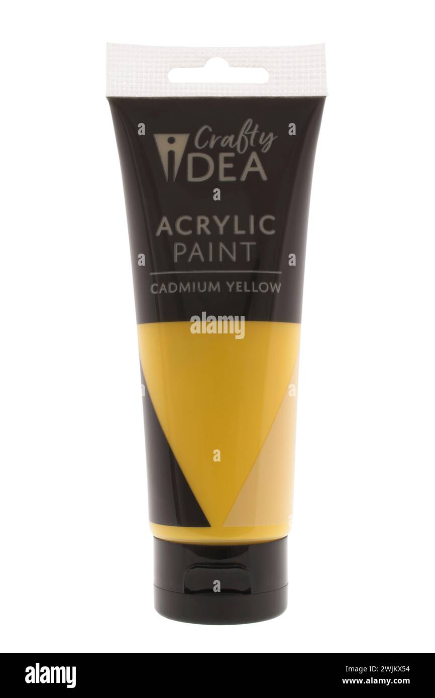 Cadmium paint hi-res stock photography and images - Alamy