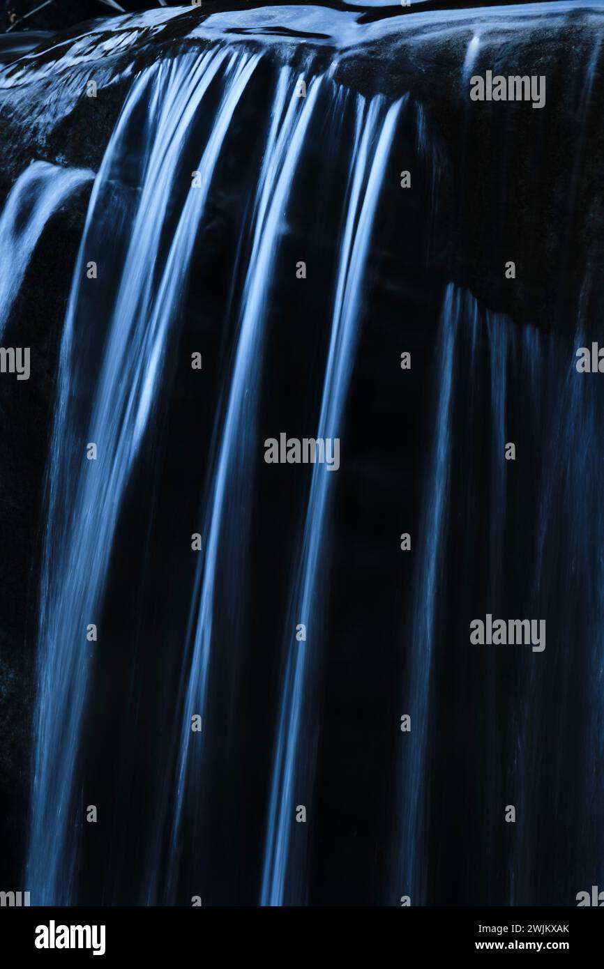 Long exposure waterfall in Shizuoka Japan Stock Photo - Alamy