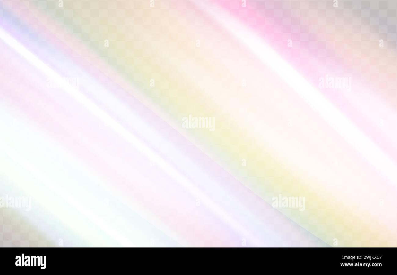 Overlay for backgrounds.Triangular prism concept.Colourful vector lens ...