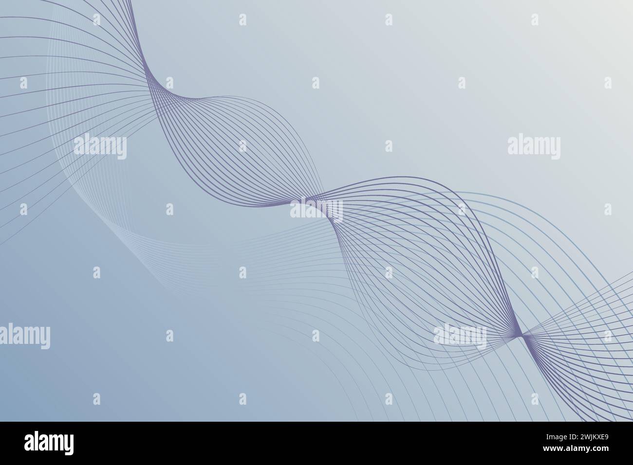 Curved objects in shades of blue and white Stock Vector Image & Art - Alamy