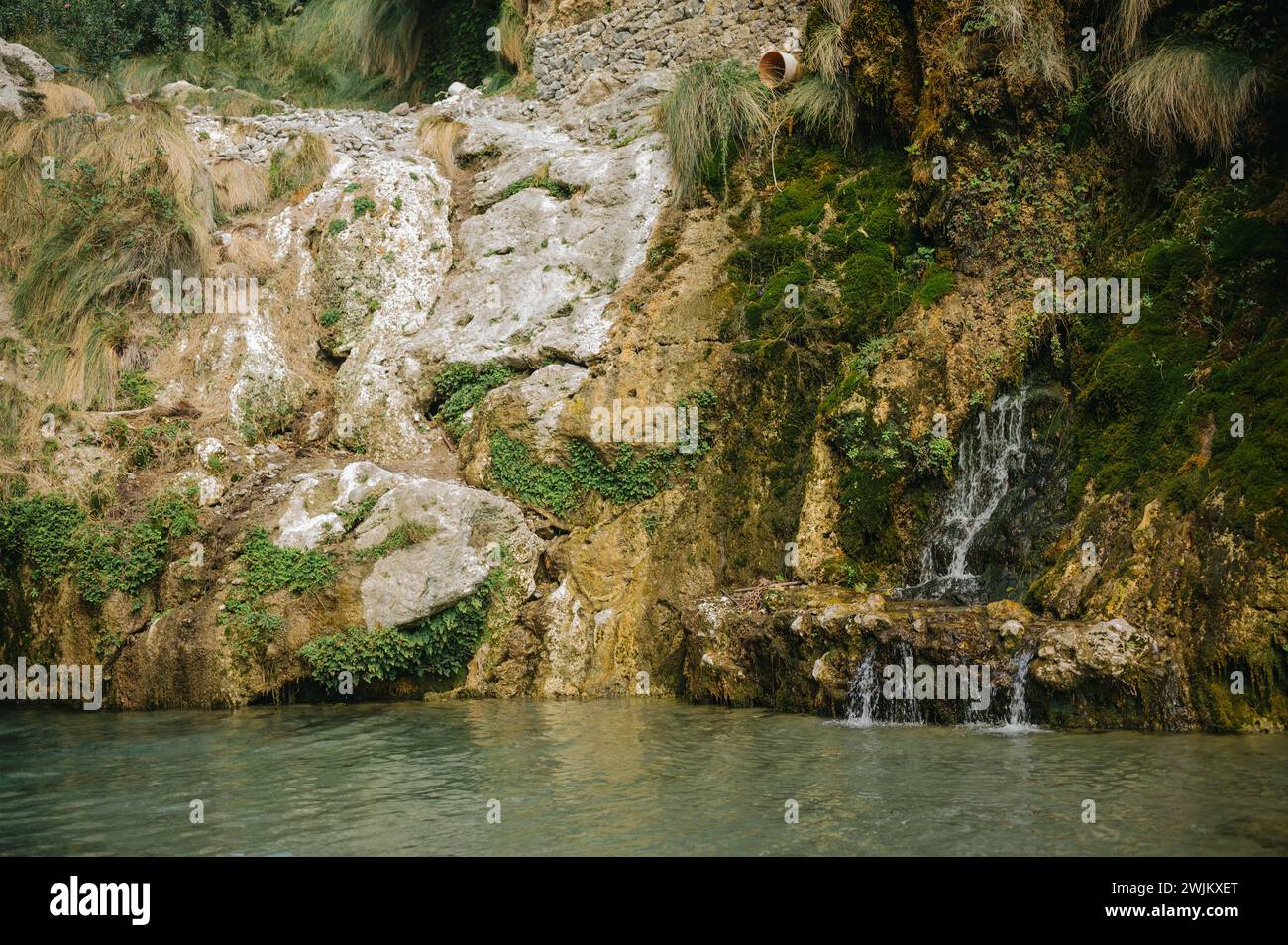 Waterfall crete greece hi-res stock photography and images - Alamy