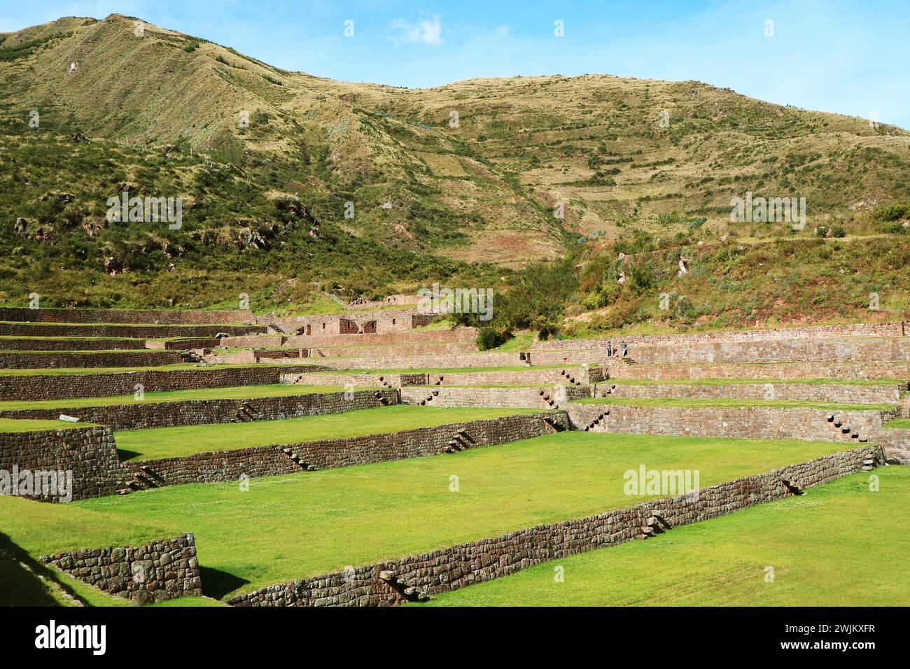 Amazing archaeological Complex of Tipon, the Incan Agricultural ...