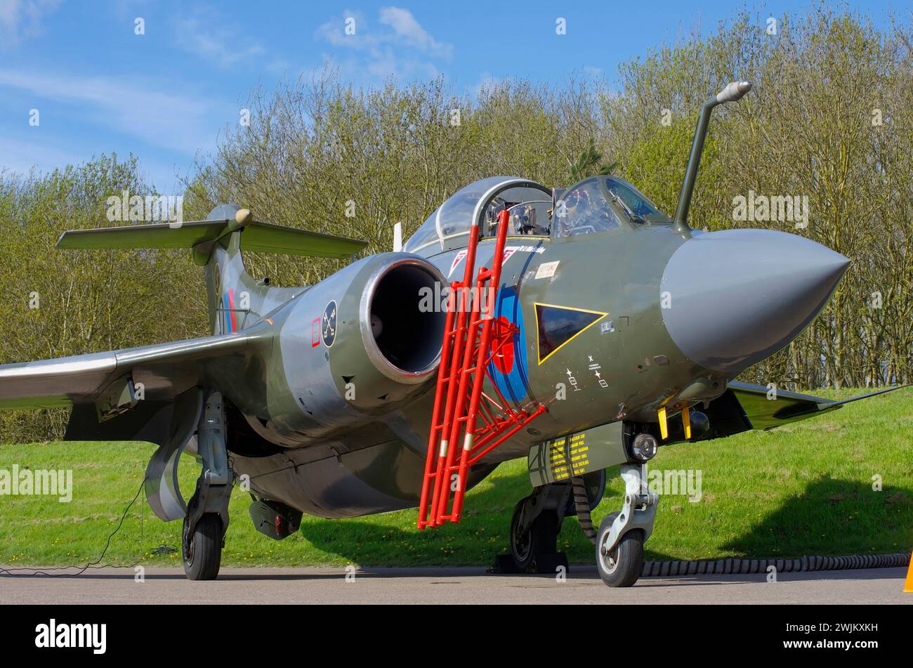 Buccaneer 2 jet bomber hi-res stock photography and images - Alamy