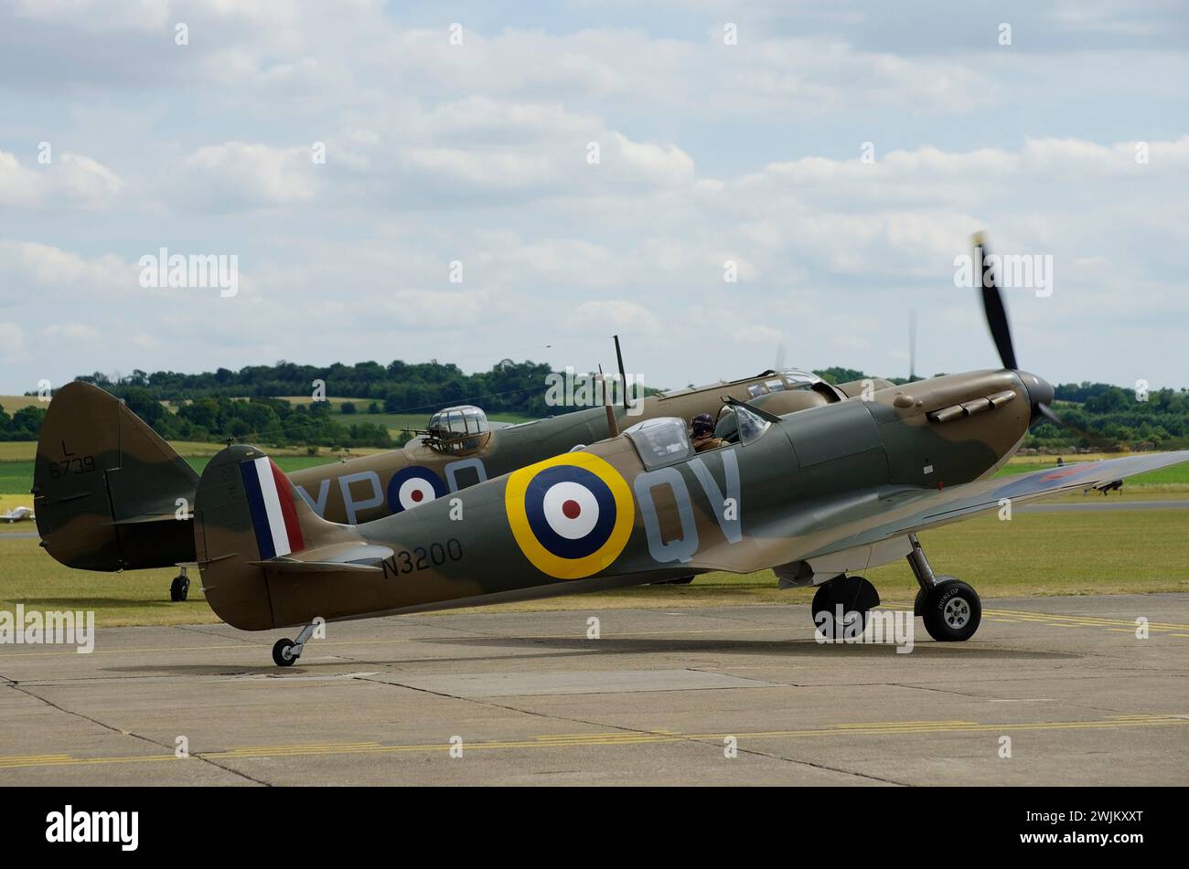 Vickers, Supermarine, Spitfire, N3200, G-CFGJ, Imperial War Museum ...