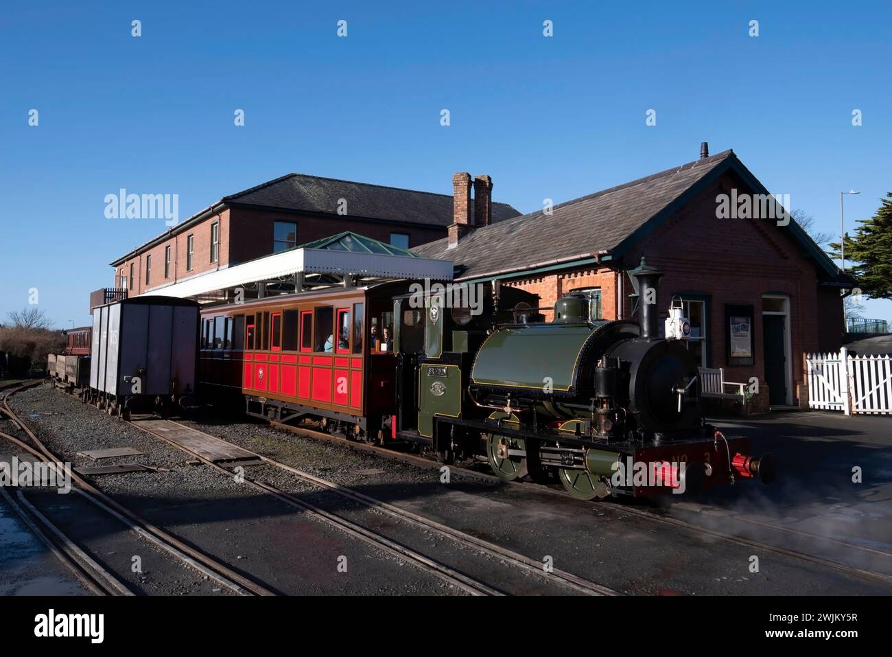 Sir Haydn,, Tal y Llyn Railway Tywyn Gwynedd, North Wales, United ...