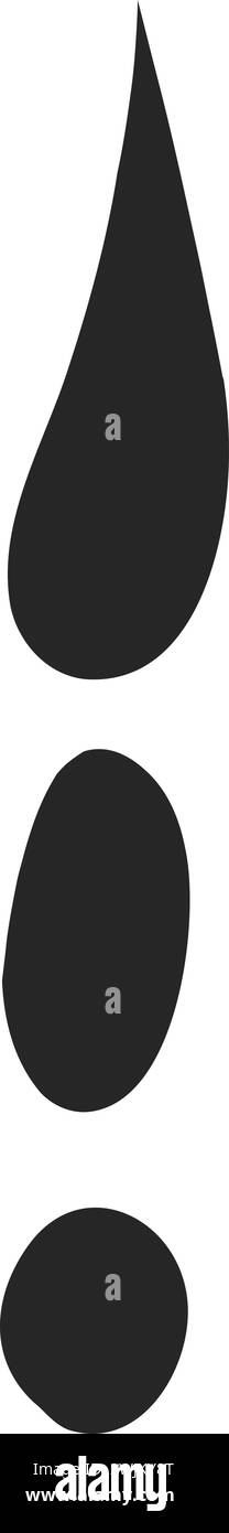 Black water splash. Abstract wet splatter drop for tattoo design, river ...