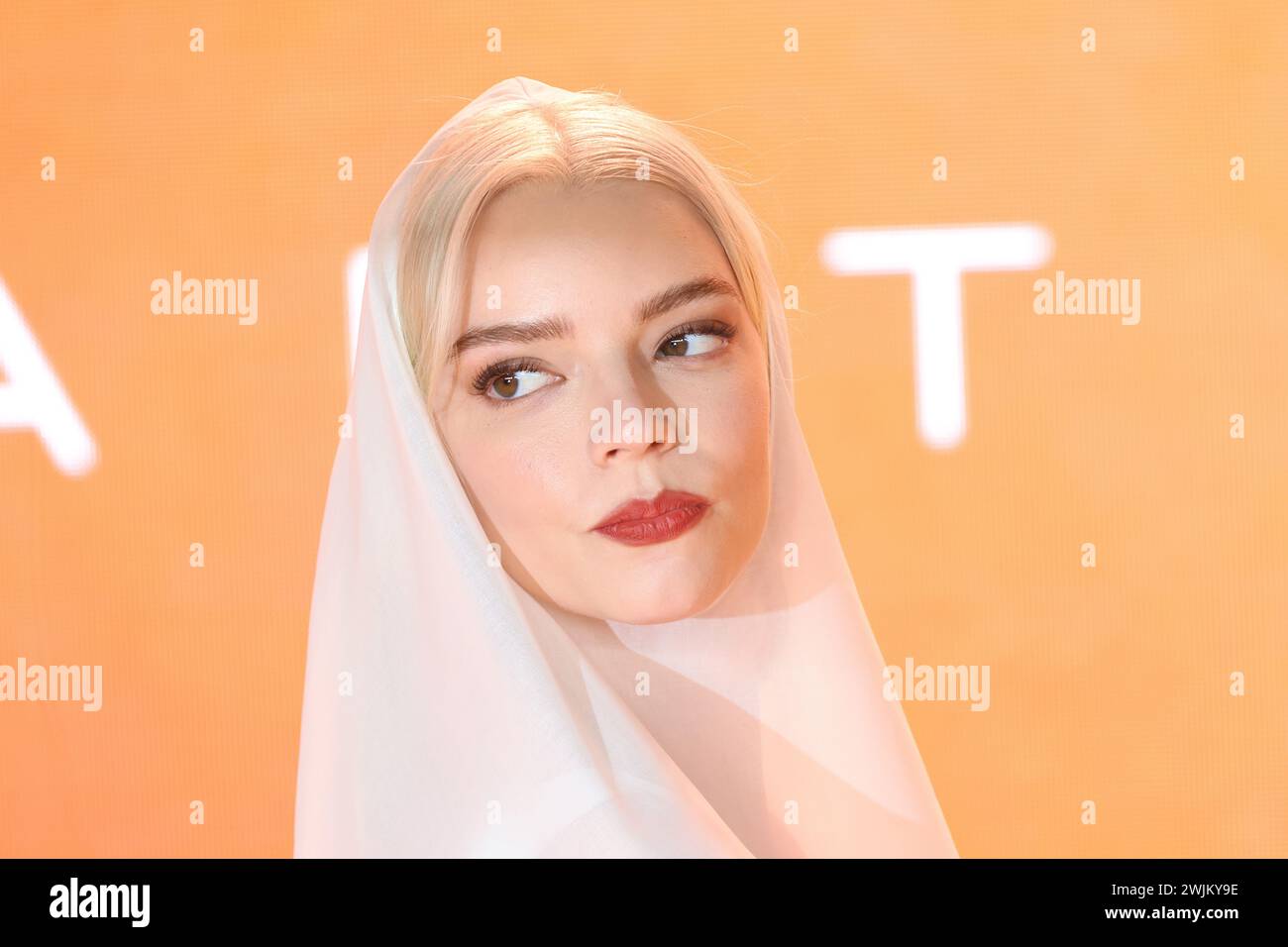 Anya Taylor-Joy, Warner Bros. Pictures & Legendary Present the World ...
