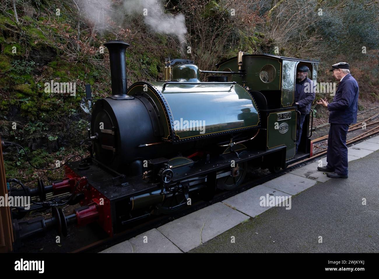 Narrow gauge talyllyn railway railway hi-res stock photography and ...