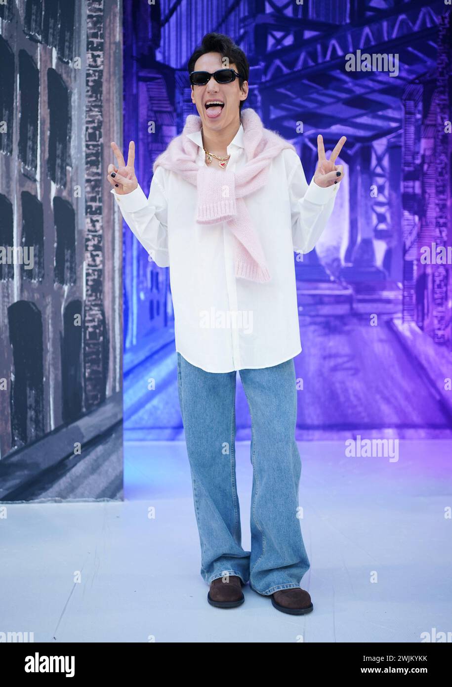 Carlos Gu, a professional dancer on Strictly Come Dancing, attends the ...