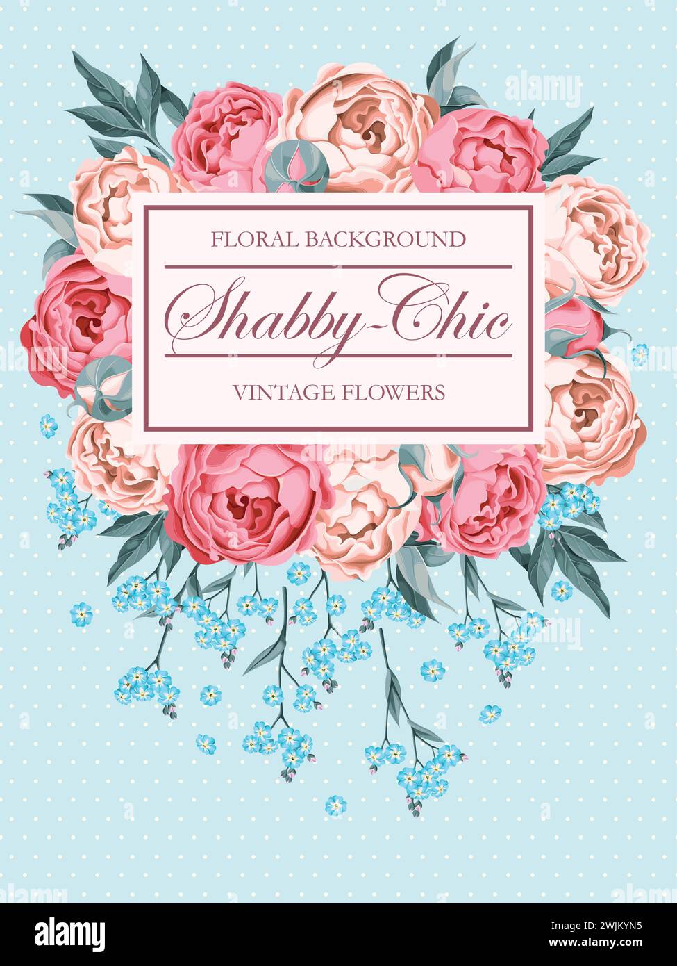 Chic shabby Stock Vector Images - Alamy