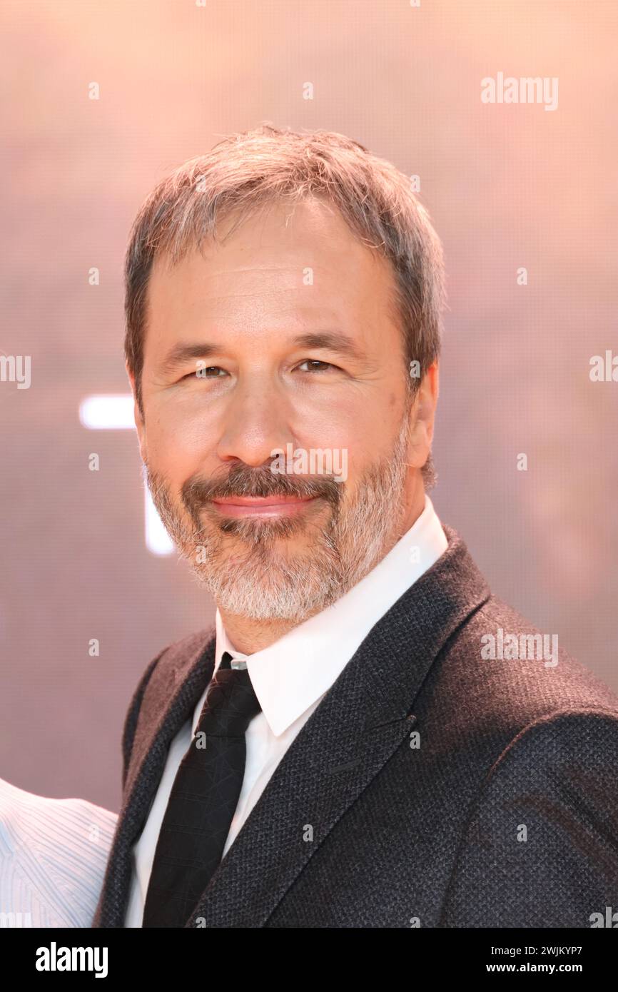 Denis Villeneuve, Warner Bros. Pictures & Legendary Present the World ...