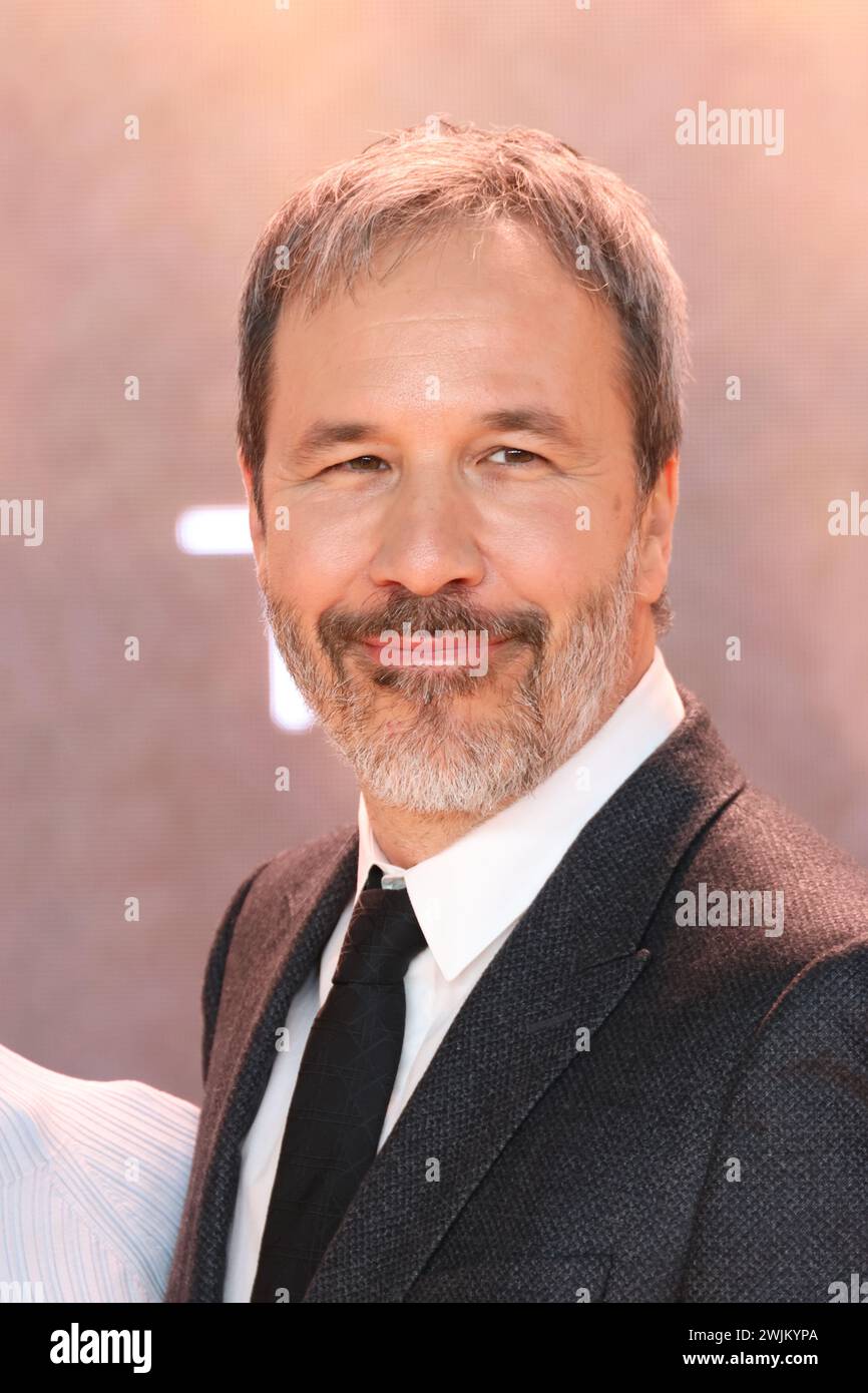 Denis Villeneuve, Warner Bros. Pictures & Legendary Present the World ...