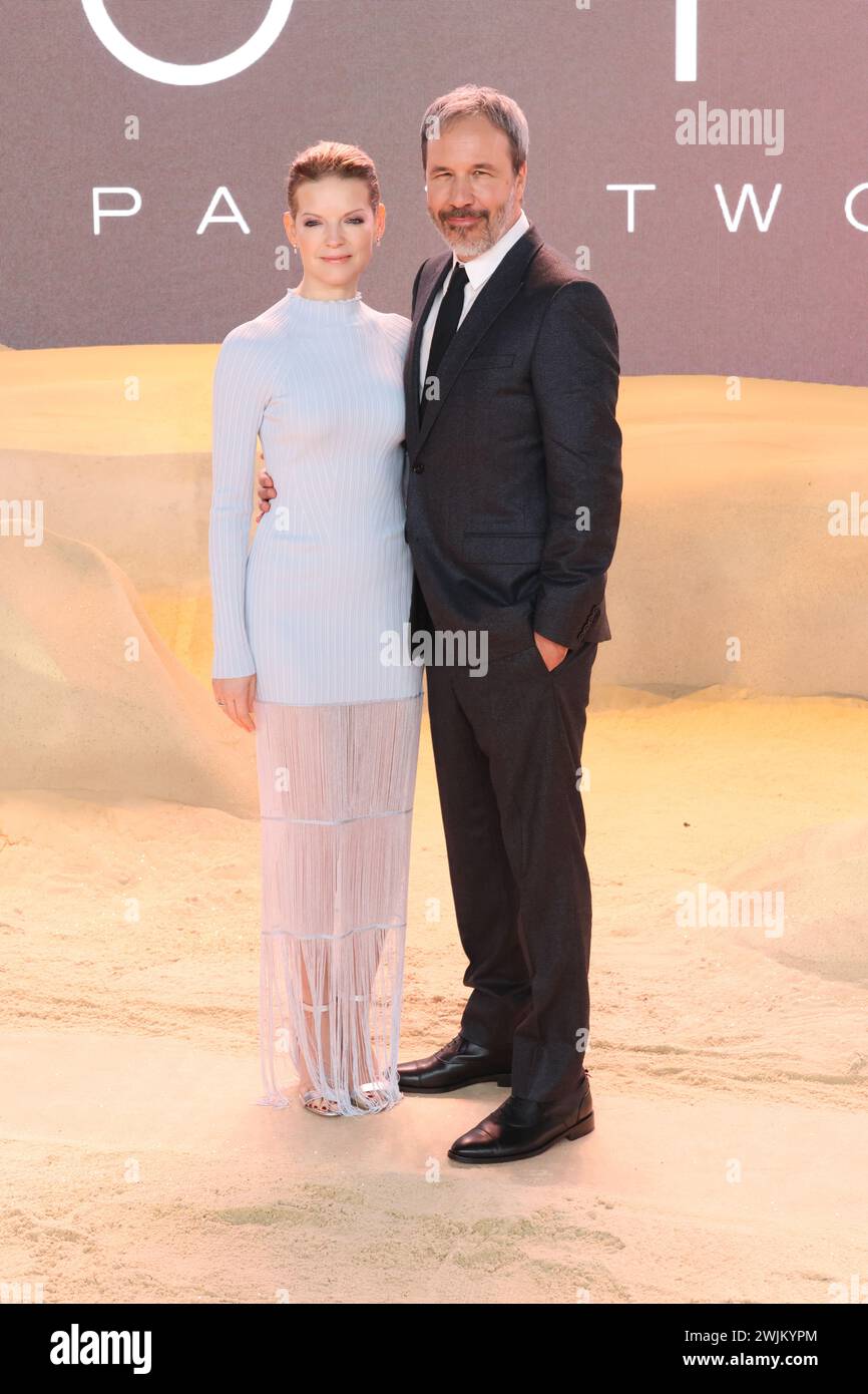 Denis Villeneuve, Warner Bros. Pictures & Legendary Present the World ...