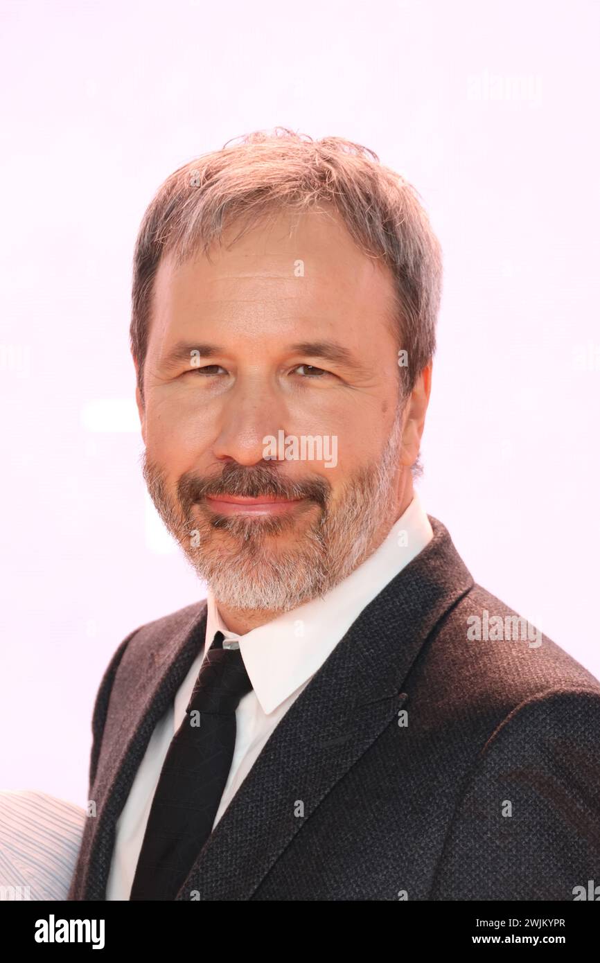 Denis Villeneuve, Warner Bros. Pictures & Legendary Present the World ...