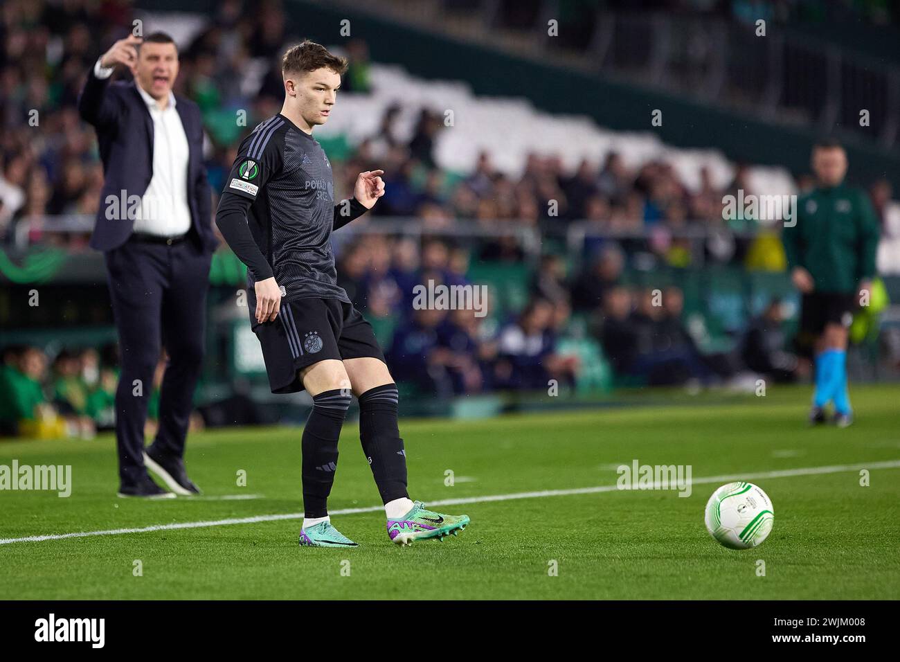Real betis balompie v gnk dinamo zagreb hi-res stock photography and ...