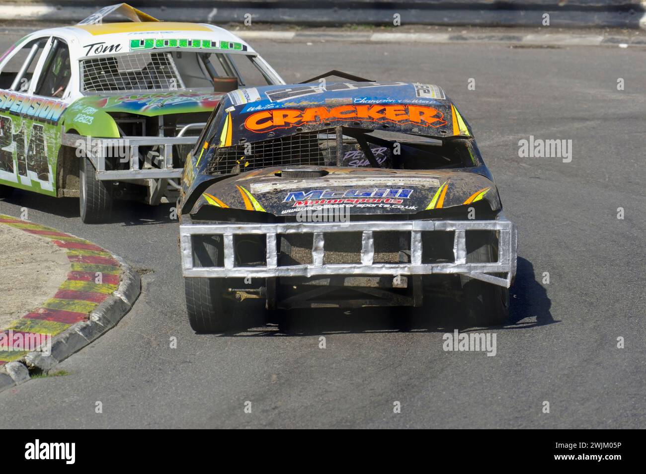 British banger race hi-res stock photography and images - Alamy