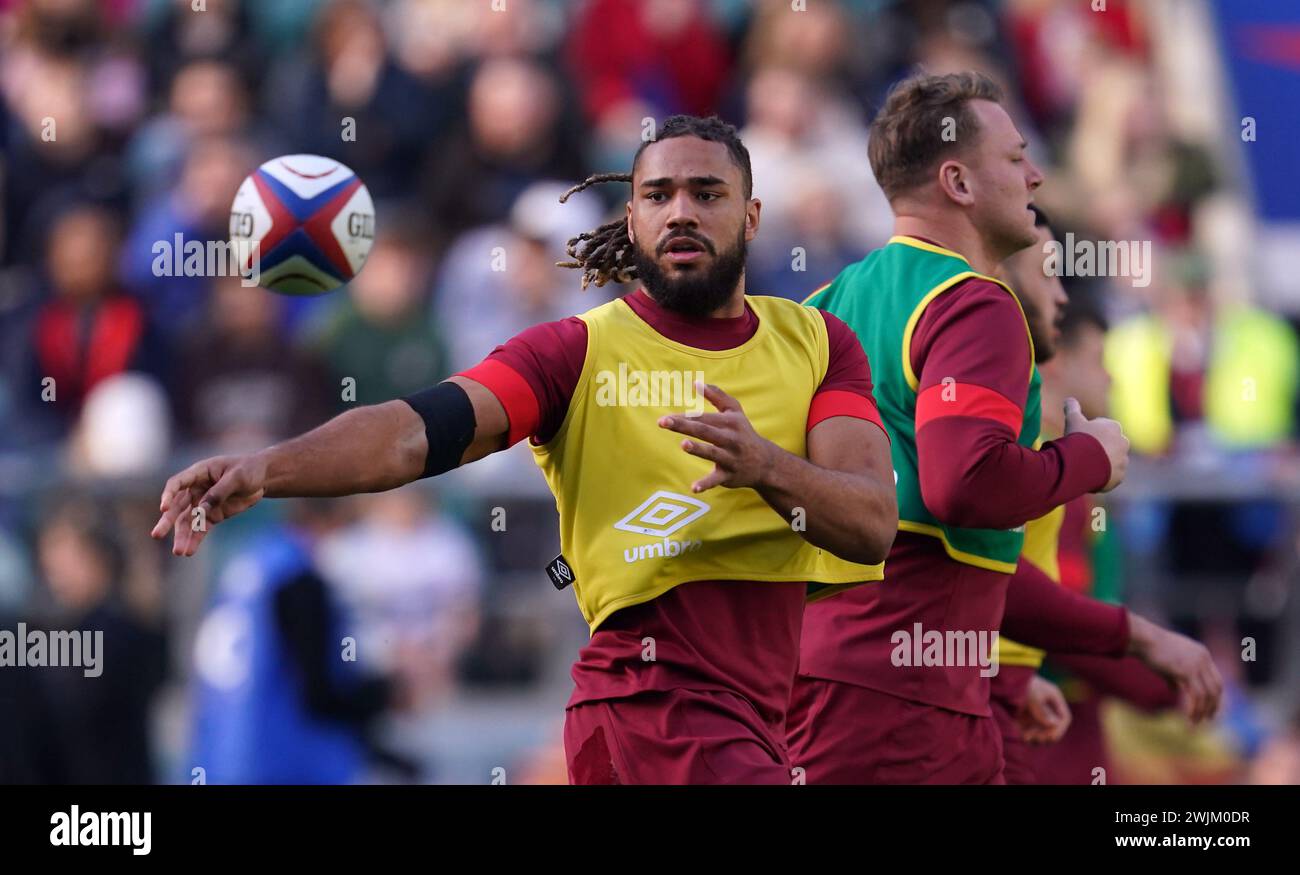 Chandler cunningham south twickenham hi-res stock photography and ...