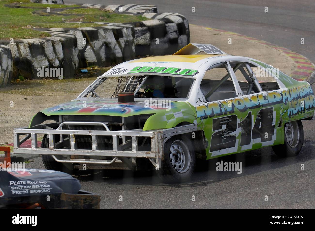 Banger Racing, Skegness, Race Circuit, Lincolnshire, England, United ...