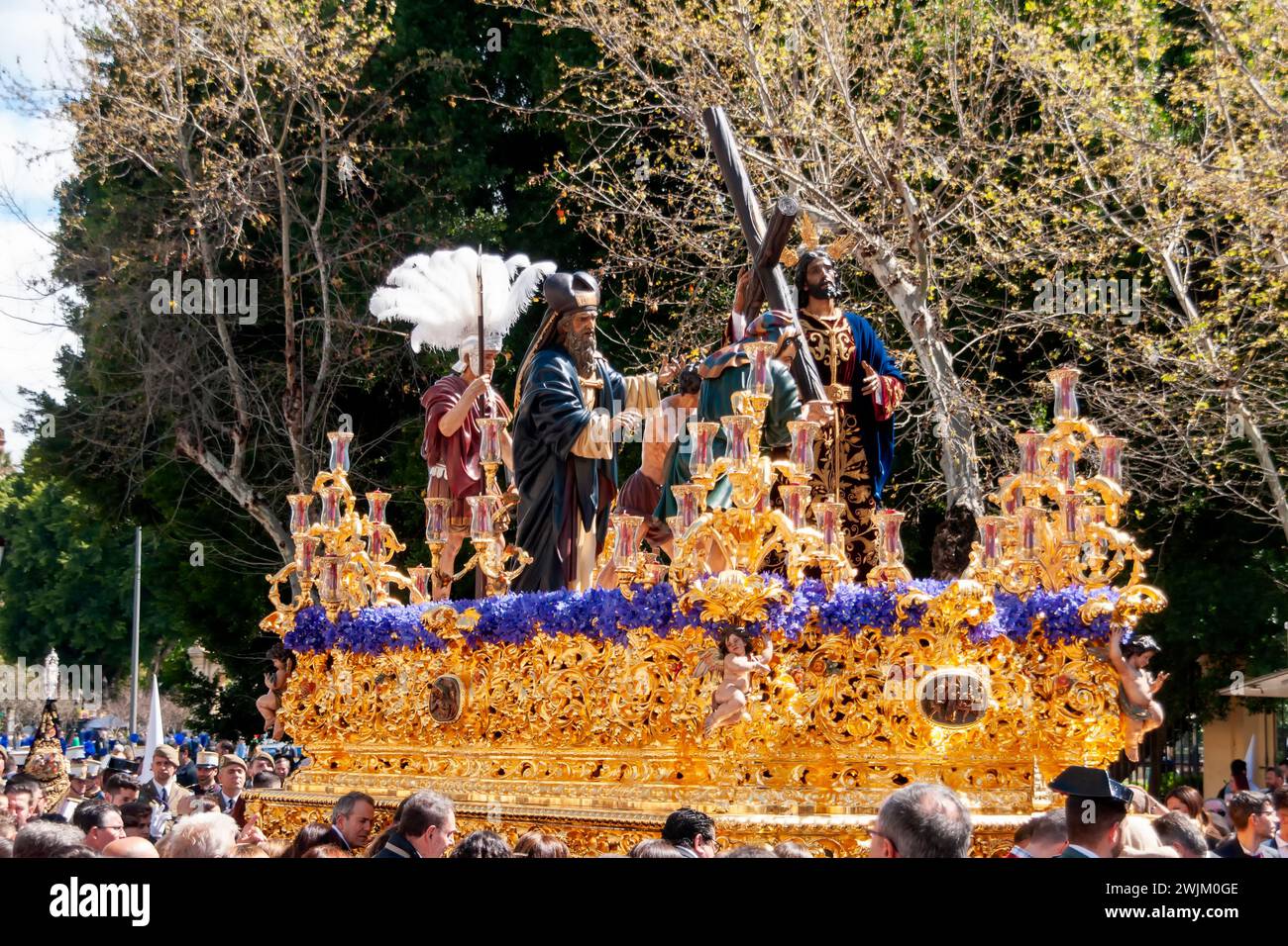 Procession of jesus of nazareth hi-res stock photography and images - Alamy