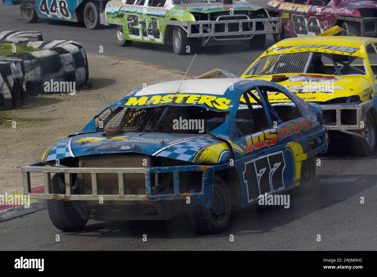 British banger race hi-res stock photography and images - Alamy