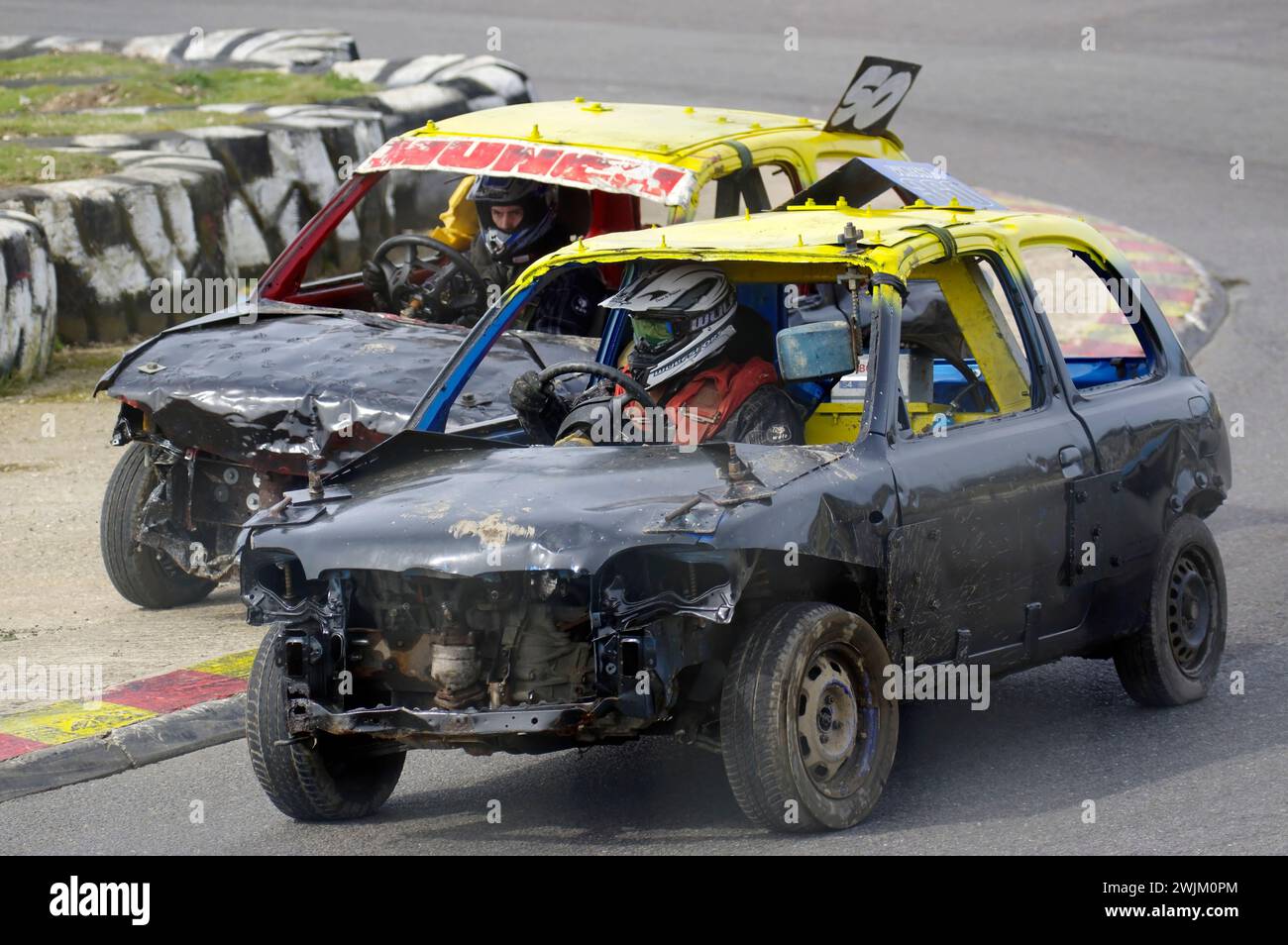 Skegness raceway hi-res stock photography and images - Alamy