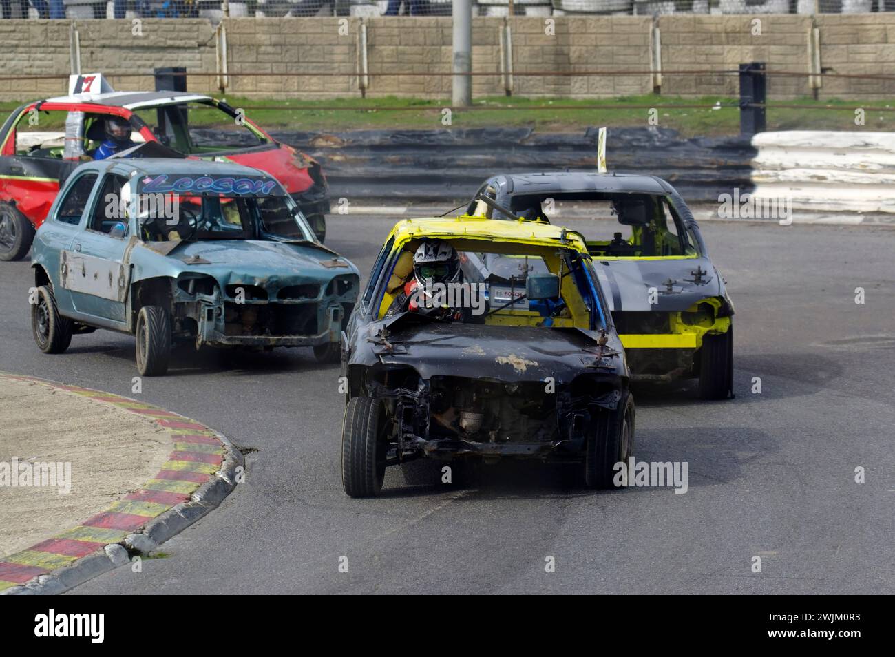 Skegness raceway hi-res stock photography and images - Alamy