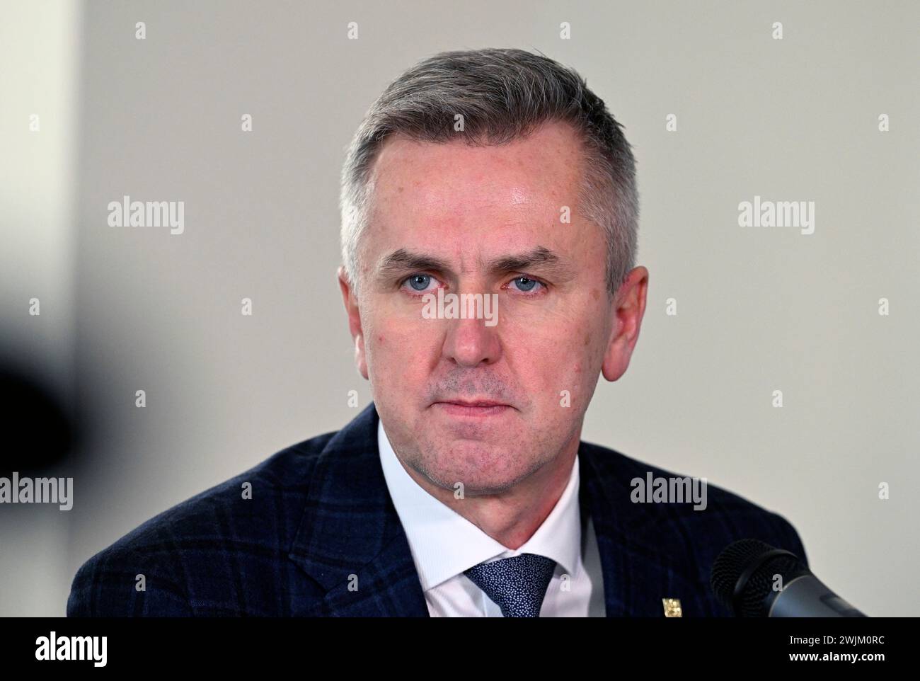 Prague, Czech Republic. 16th Feb, 2024. New head of Presidential Office ...