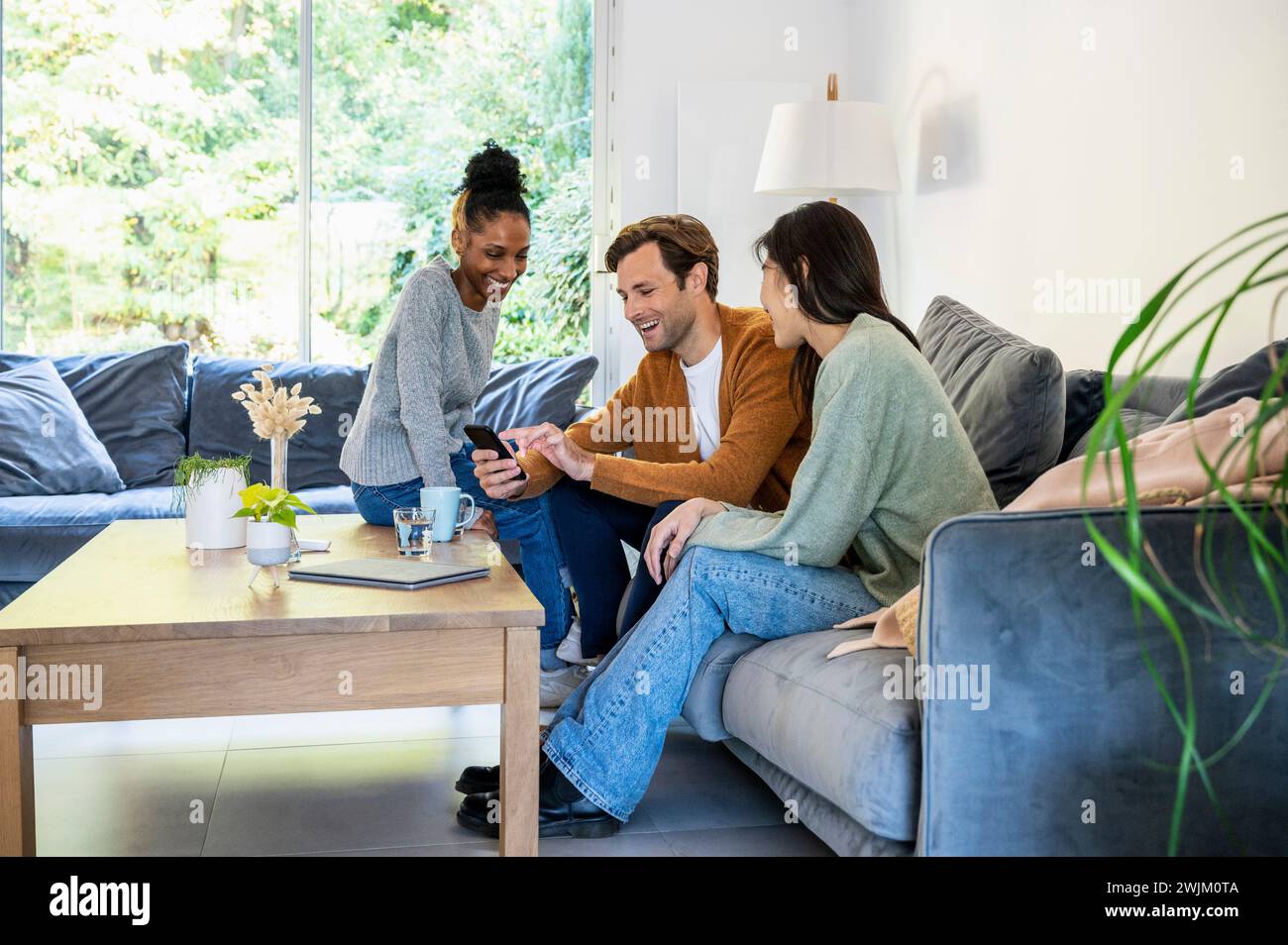 Generation togetherness hi-res stock photography and images - Alamy