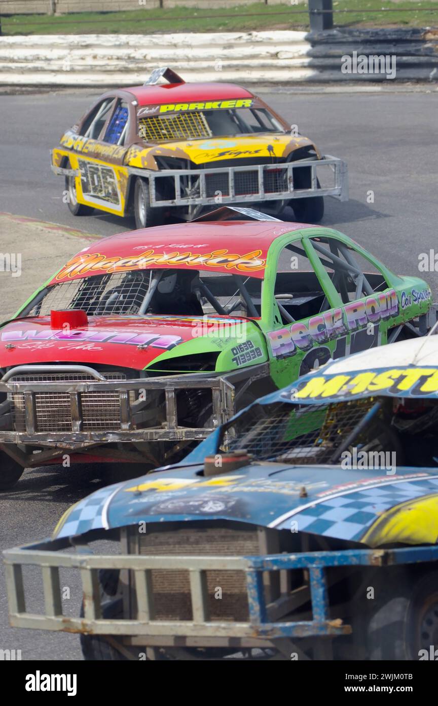 Banger cars hi-res stock photography and images - Alamy