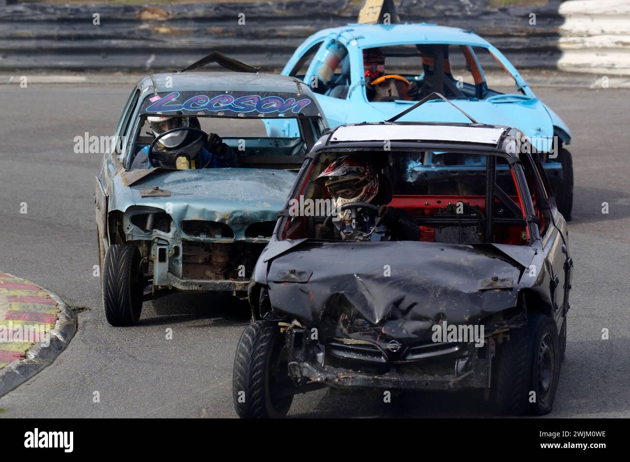 Skegness raceway hi-res stock photography and images - Alamy