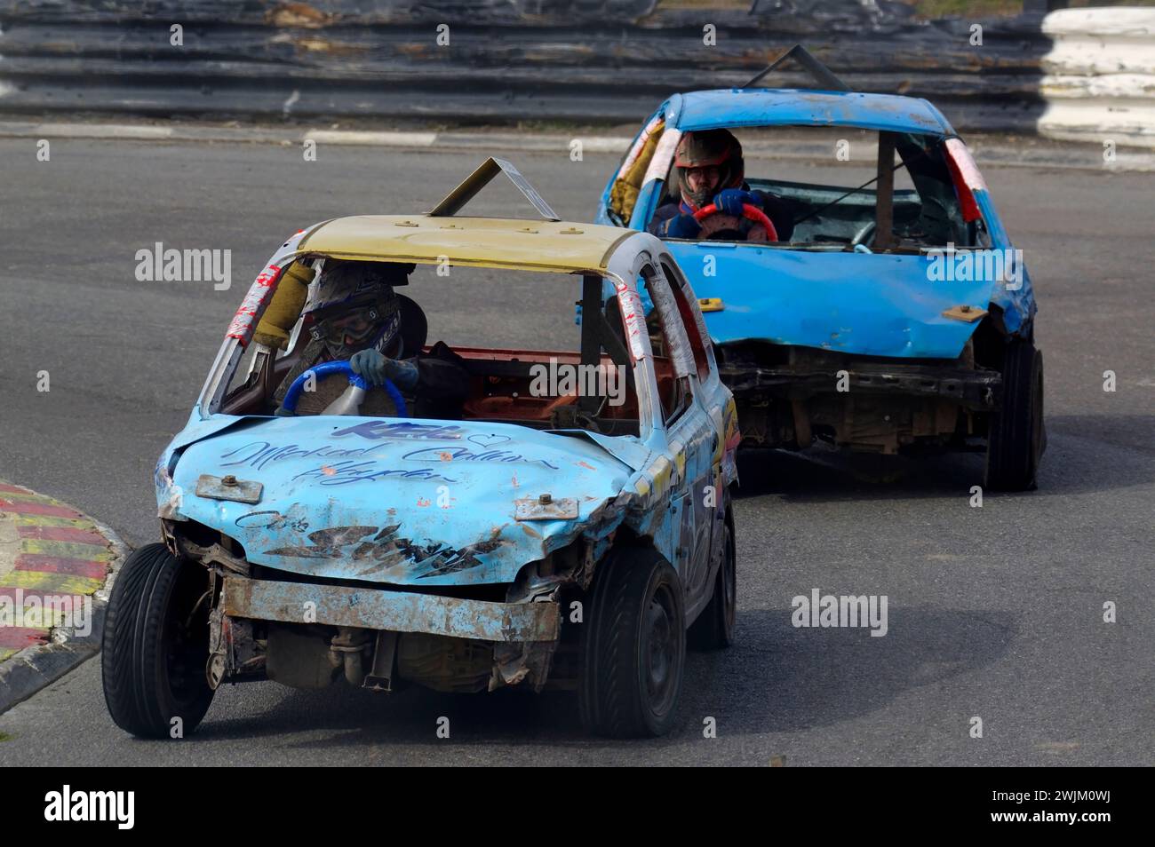 Skegness raceway hi-res stock photography and images - Alamy