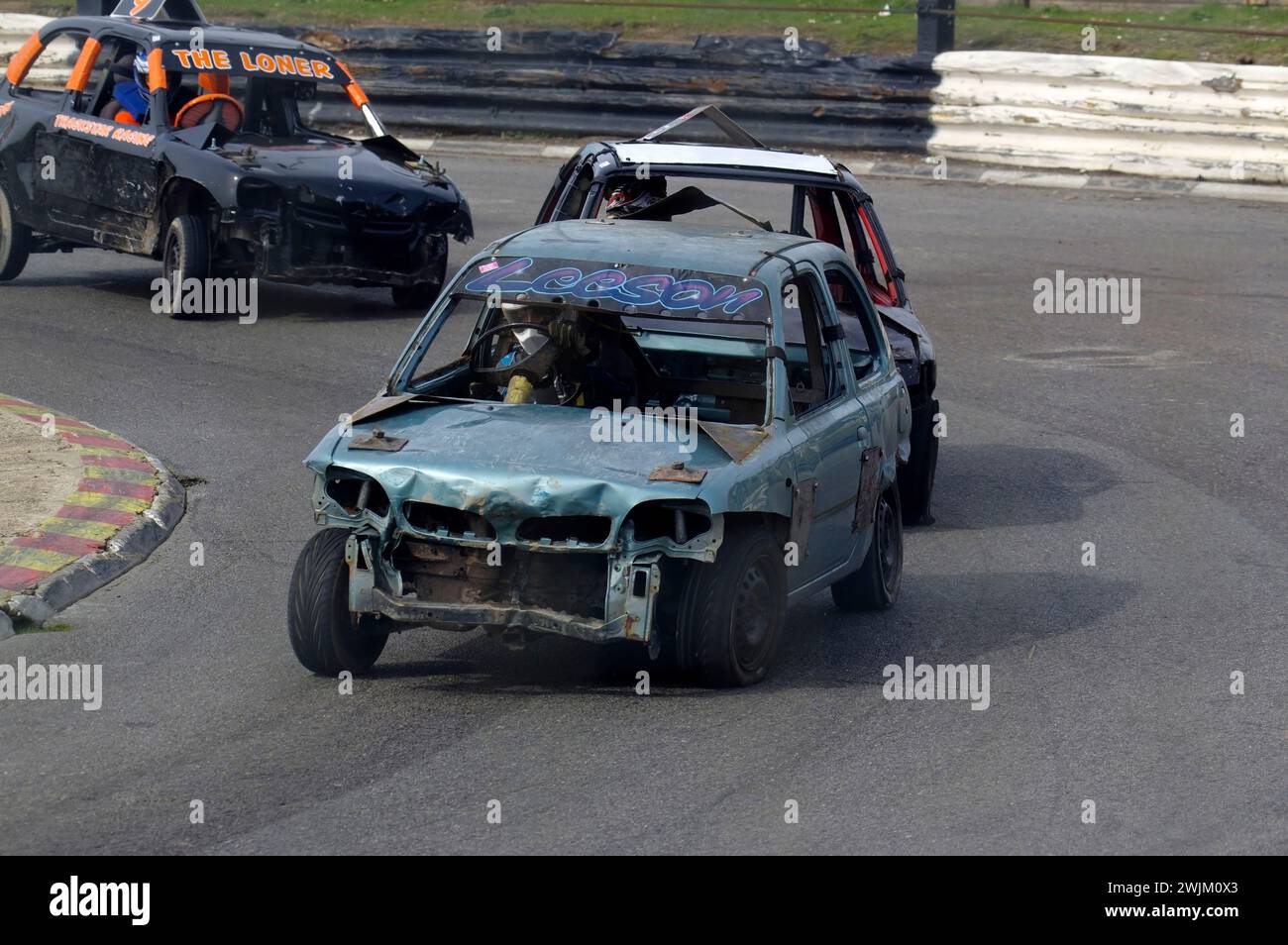 Skegness raceway hi-res stock photography and images - Alamy