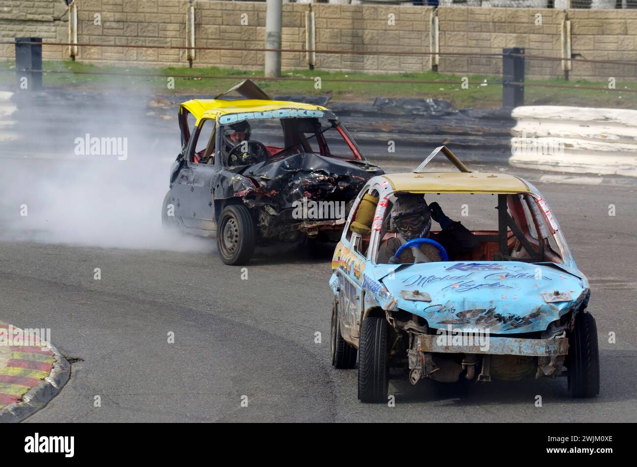 Banger Racing,Skegness, Lincolnshire, England, United Kingdom Stock ... Banger Racing,Skegness, Lincolnshire, England, United Kingdom Stock ...