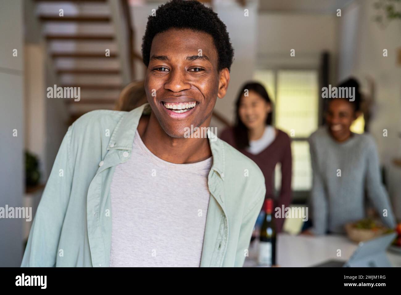Cheerful adults hi-res stock photography and images - Alamy