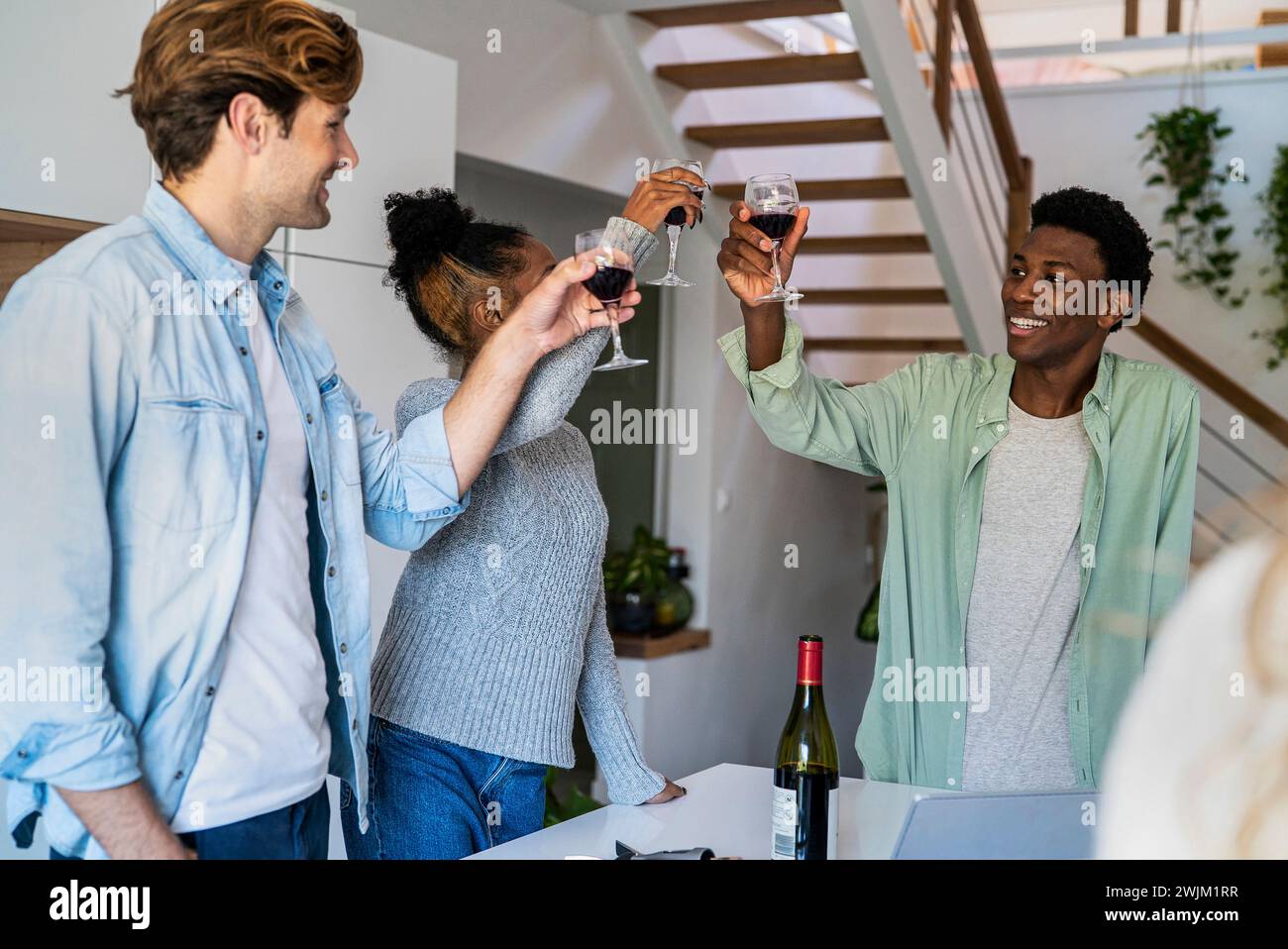 Group toast hi-res stock photography and images - Alamy