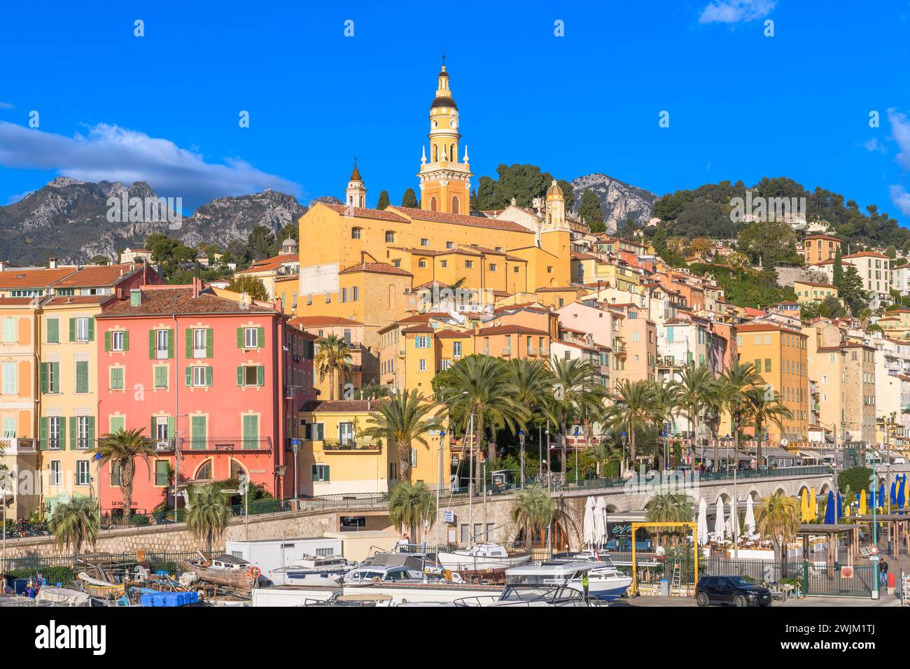Second homes menton hi-res stock photography and images - Alamy
