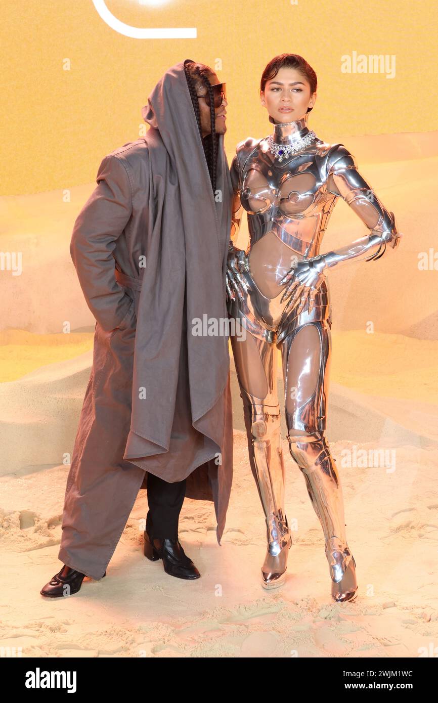 Zendaya and Law Roach, Warner Bros. Pictures & Legendary Present the World Premiere of Dune ...