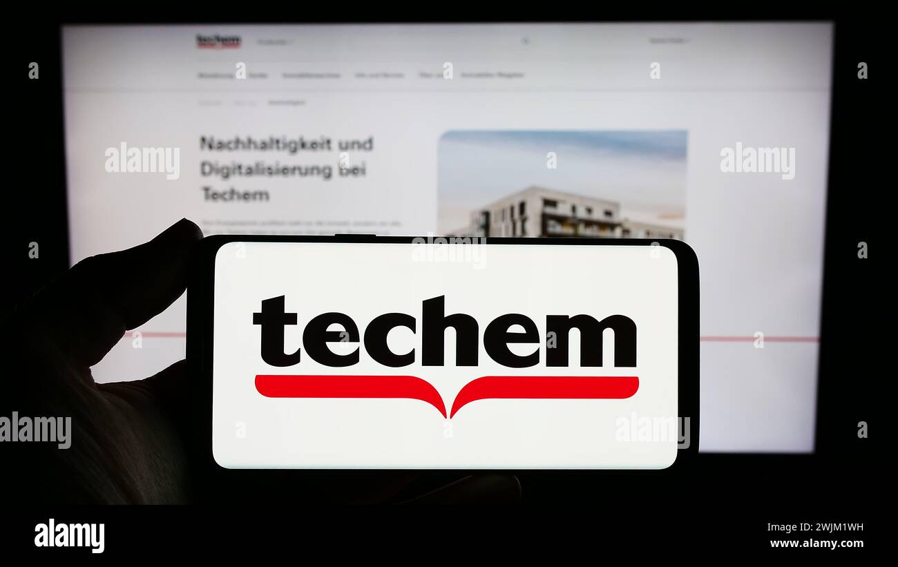 Techem logo hi-res stock photography and images - Alamy
