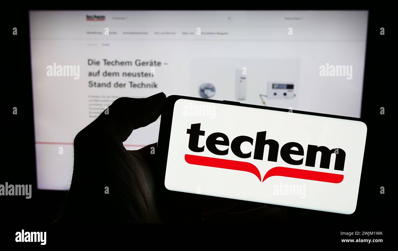 Techem logo hi-res stock photography and images - Alamy