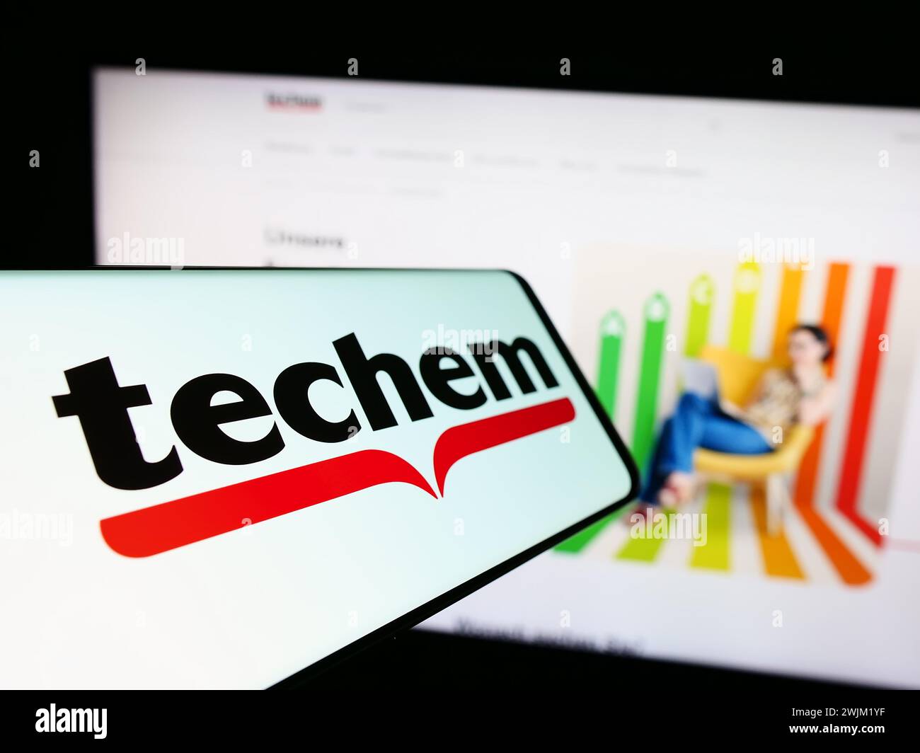 Techem logo hi-res stock photography and images - Alamy