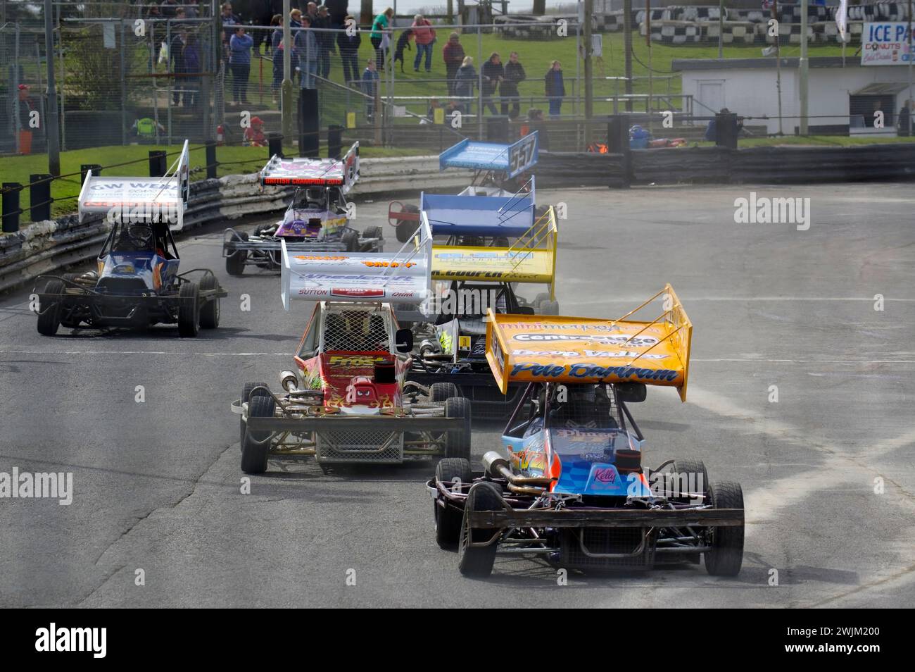 Skegness raceway hi-res stock photography and images - Alamy