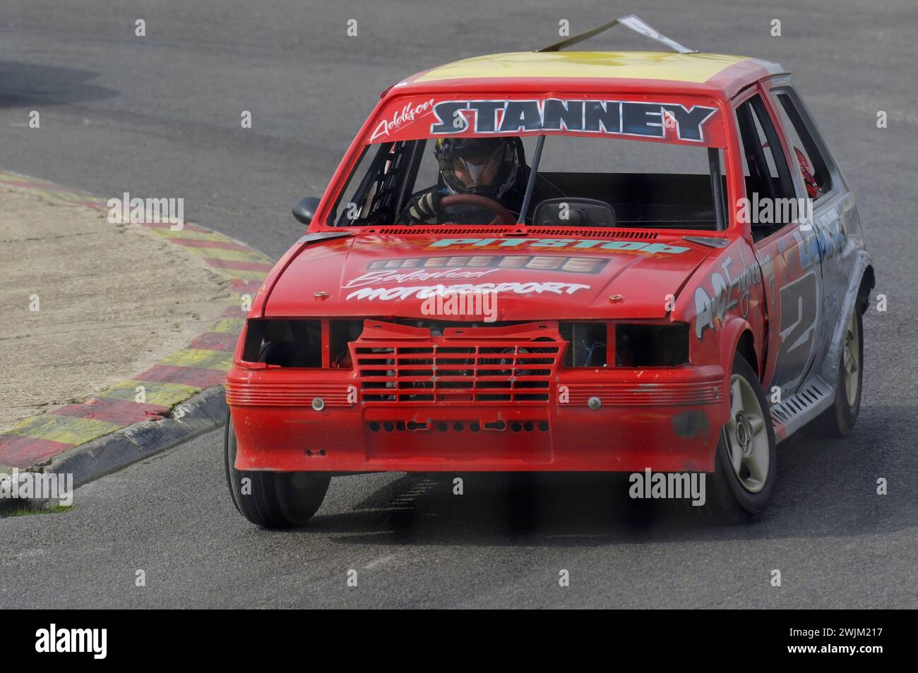 Banger Racing,Skegness, Lincolnshire, England, United Kingdom Stock ...