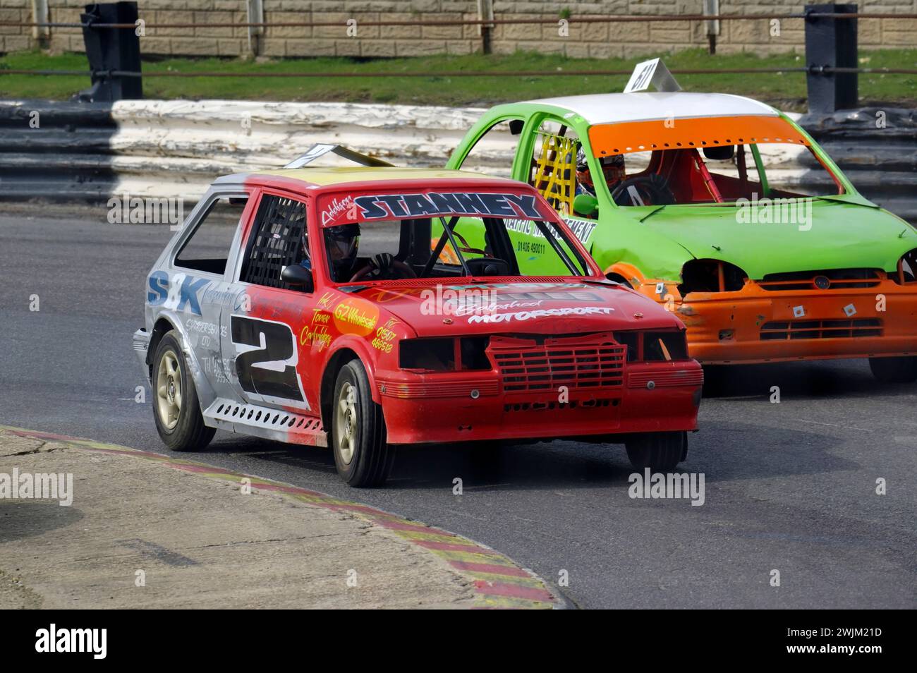 Banger Racing,Skegness, Lincolnshire, England, United Kingdom Stock ... Banger Racing,Skegness, Lincolnshire, England, United Kingdom Stock ...
