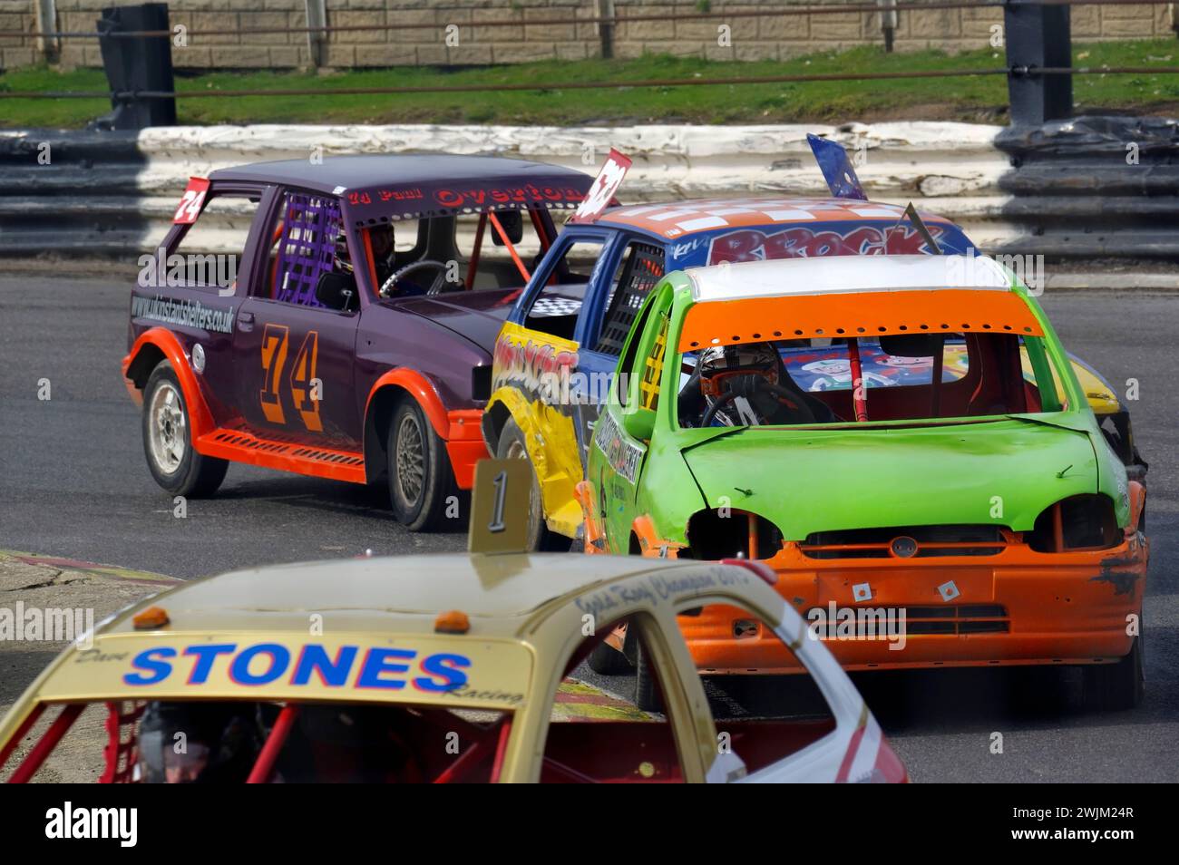 Skegness raceway hi-res stock photography and images - Alamy